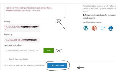 Cara Memasang Plugin Browser Push Notification Di Blog Media Pembelajaran