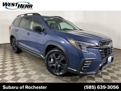 New 2025 Subaru Ascent Onyx Edition 4d Sport Utility In Sba250396