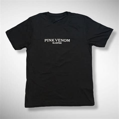 Jual KAOS BAND OFFICIAL BLACKPINK PINK VENOM Shopee Indonesia