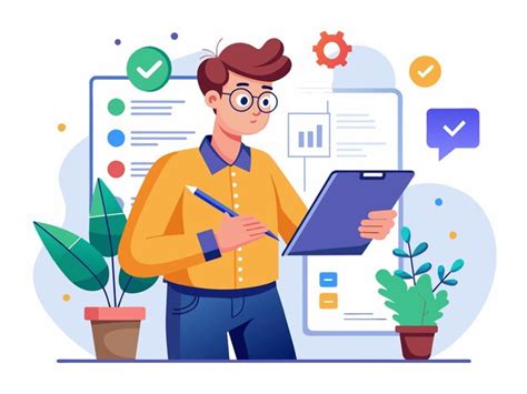 A Professional Guy Inspecting A Software Code With Pen And Paper Premium Ai Generated Image