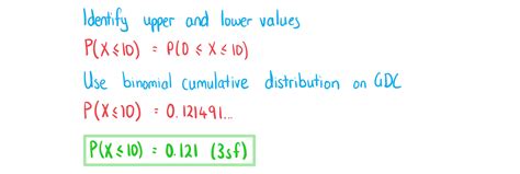 IB DP Maths AI SL复习笔记4 5 2 Calculating Binomial Probabilities 翰林国际教育