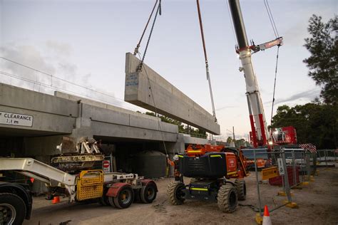 Cabramatta Loop Bridge Structures Completed Cabramatta Loop Project