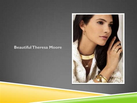 Supermodel Theresa Moore Pdf