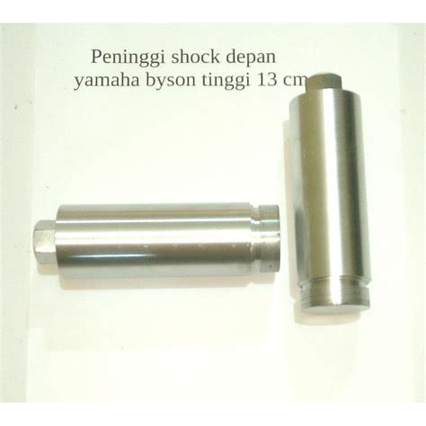 Jual Peninggi Shock Depan Byson 13cm Sambungan As Shock Depan Byson