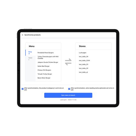Products POS OrderPin