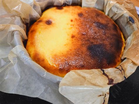 바스크 치즈 케이크