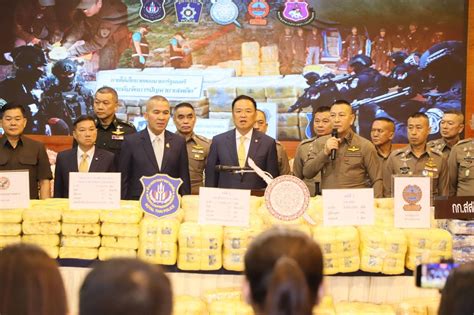 ထိုင်း မြန်မာနယ်စပ်ဒေသတလျှောက်တွင် မူးယစ်ဆေးဝါးများ ဆက်တိုက်ဖမ်းမိ သ