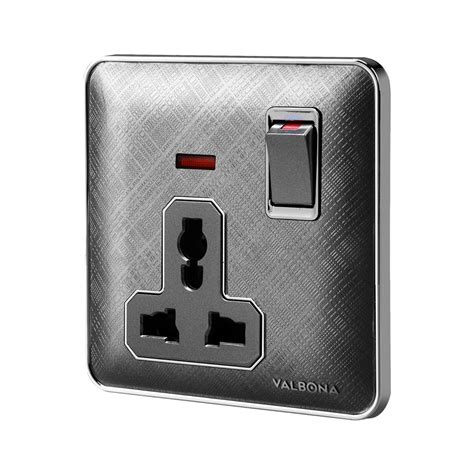 Single Multi Socket With Indicator Valbona