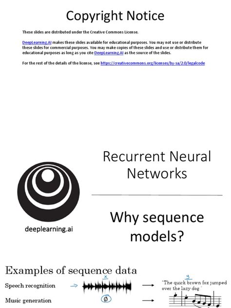 Deeplearning Ai Deeplearning Ai Pdf Statistics Systems Science