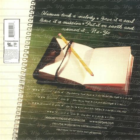 Ne Yo In My Own Words Reissue Vinyl At Juno Records