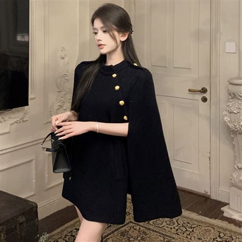 코디세트케이프자켓 소프트 니트 케이프 망토자켓 Oc124595e