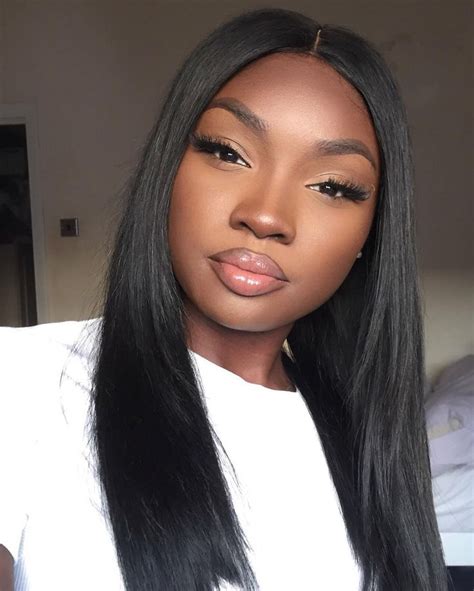 Pin By Scholarly Ash On Makeup Lipstick For Dark Skin Dark Skin Beauty Makeup For Black Women