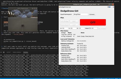 Pyside Error Issue 17 Uzh Rpg Agile Flight GitHub