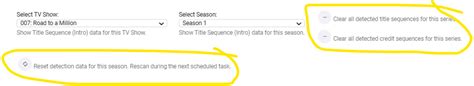 intro detection options feature requests emby community