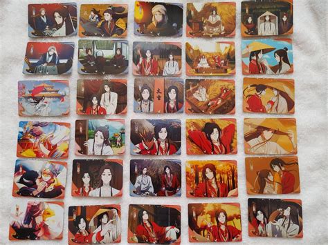 天官賜福 桃源千灯 トレカ 逢花篇 第一弾 場景劇情切絵フルコンプリート By メルカリ
