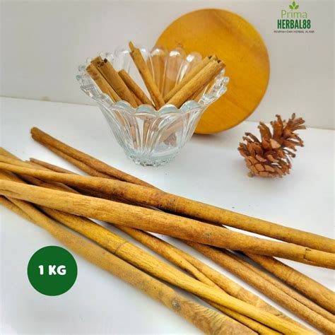 Jual Jual Kayu Manis Utuh Cinnamon Stick Shopee Indonesia