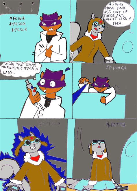 Secret Squirrel Fanfic Pg10 By Lildash On Deviantart