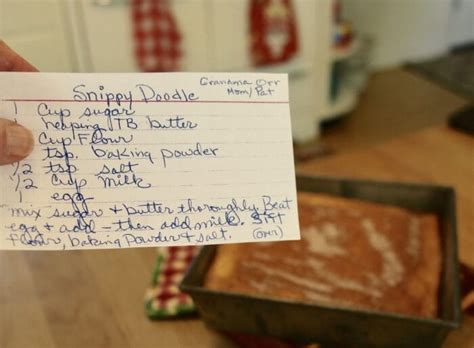 Snippy Doodle Coffee Cake