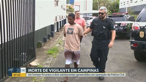 Polícia Civil detém três suspeitos de matar vigilante durante roubo a