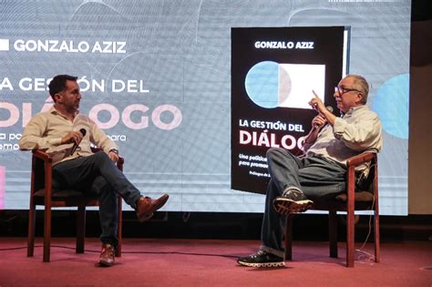 Passalacqua Subrayó El Valor Del Diálogo Como Pilar Social En La