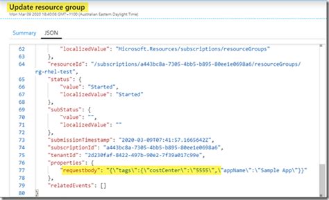 Managing Azure Resource Tags Using Azure Policy Modify Effect