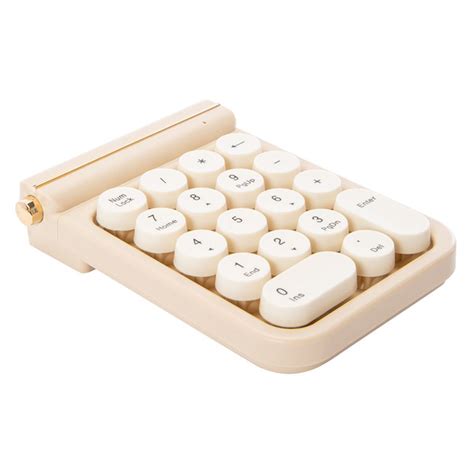 bytech wireless numeric keypad tan 1 each delivery or pickup near