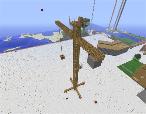Tower Crane Minecraft Map