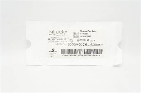 Intrack N 10146v Insert Sets 86mm Double