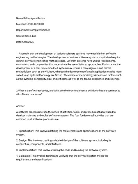 Cosc 403 Individual Assignment Pdf