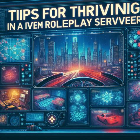 Tips For Thriving In A Fivem Roleplay Server Fivem Store