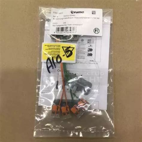 Truma Water Temp Sensor Cable Harness Cpl Truma Code 34020 00490