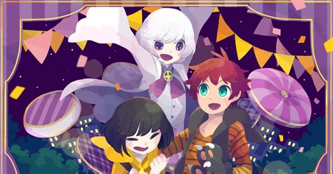 ハロ灯】 【ハロ灯】happy Halloween 春のイラスト Pixiv