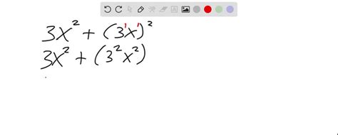 Simplify X X Numerade