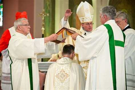 Fr Joseph Dabrowski Ordained As A Bishop St Clare Of Montefalco