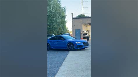 I Saw A Modified Audi A7 At A Car Meet Shorts Youtube