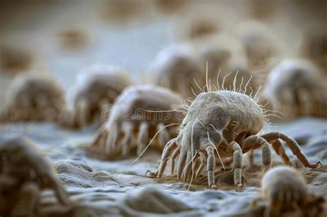 Dust Mites Magnified Revealing The Allergens Lurking In Our Homes