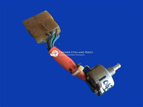 Toyota Landcruiser Fan Switch Air Conditioning Diesel 75 Series