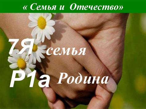 Воспитательный час «Семья и Отечество презентация онлайн