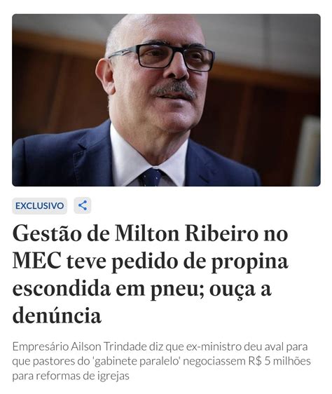 Abraham Weintraub On Twitter Só Lembrando Eu Sou O Outro Ministro Da