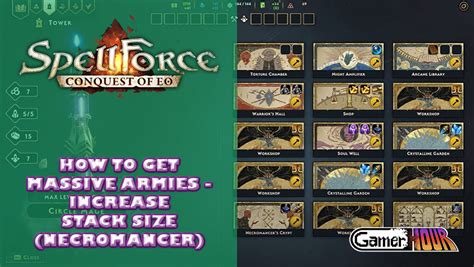 Spellforce Conquest Of Eo How To Get Massive Armies Increase Stack