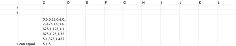Excel Iforand Statements With Multiple Input With Multiple Output