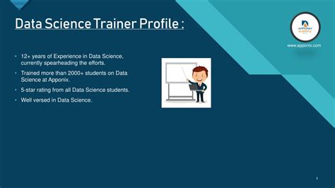 Ppt Data Science Course With Python Machine Learning By Apponix
