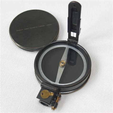 W F Stanley Prismatic Compass C1880 Compass Library