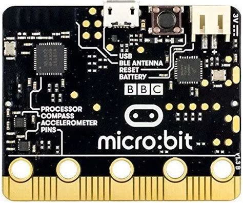 Official Bbc Microbit And 7 Essential Accessories Bbc Microbit Bbc