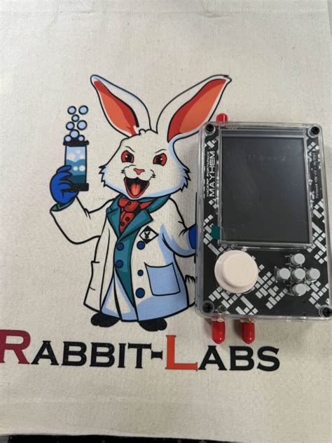HackRF With PortaPack H M Rabbit Labs