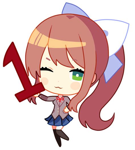 Doki Doki Literature Club 2018 Chibis By Evaheartsyou On Deviantart