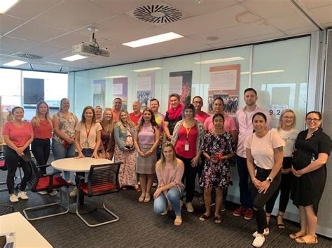 Monadelphous On Linkedin Is Pink The New Red This Morning We Came Together To Raise Awareness…