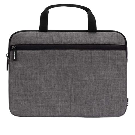 กระเป๋าโน๊ตบุ๊ค Incase รุ่น Carry Zip Brief 13 สี Graphite Vgadz