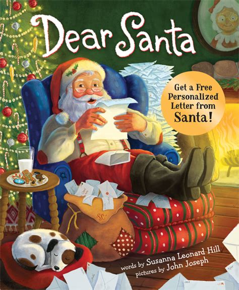 Dear Santa Book Review Working Mommy Journal