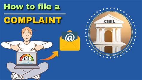 How To Write Complaint In Cibil Through Emails